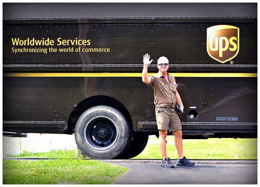 Reverse-Engineering Front-Page UPS Story on Training