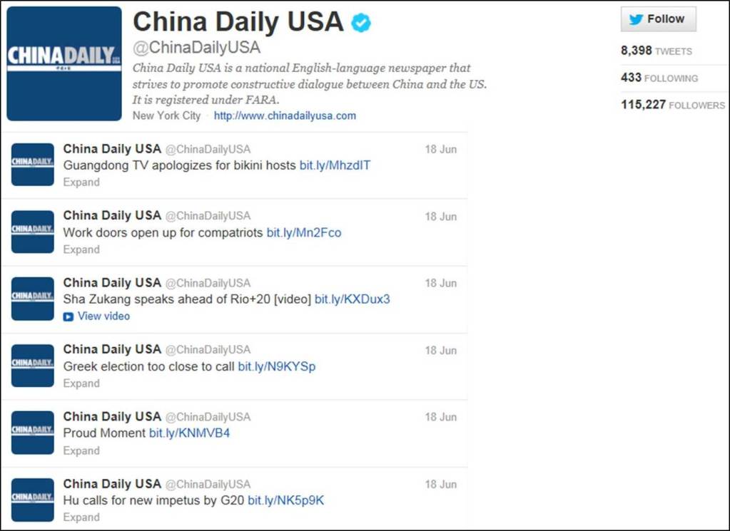 China May Block Twitter, 140-bit Storytelling Goes On