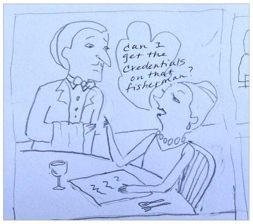 The Making of an Illustration (From a PR Perspective)