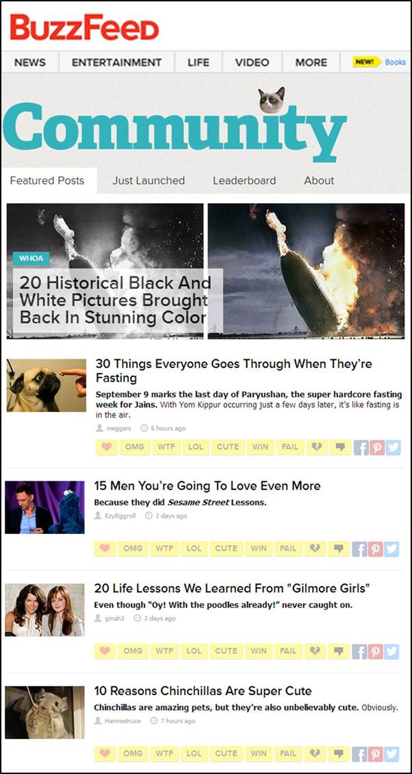 On Native PR: Tips For Getting Featured on Buzzfeed