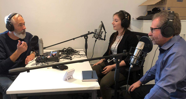 Tips for Designing a Podcast Studio | Ishmael's Corner